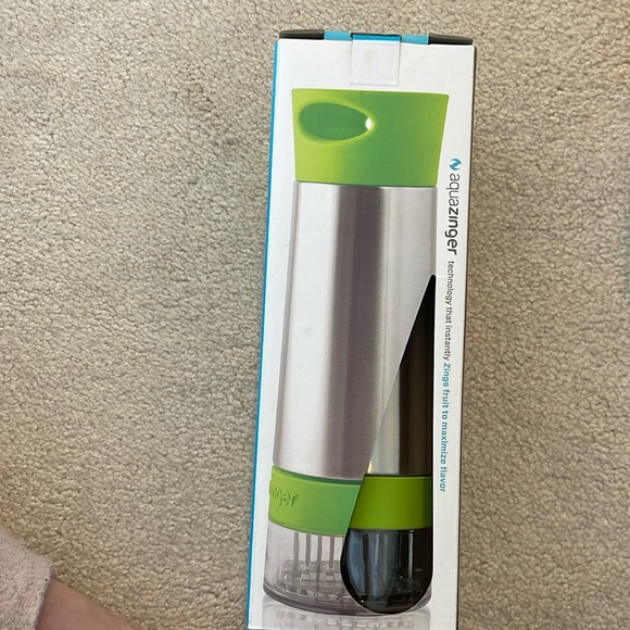 aqua zinger | Other | Aqua Zinger Water Bottle For Infision | Poshmark